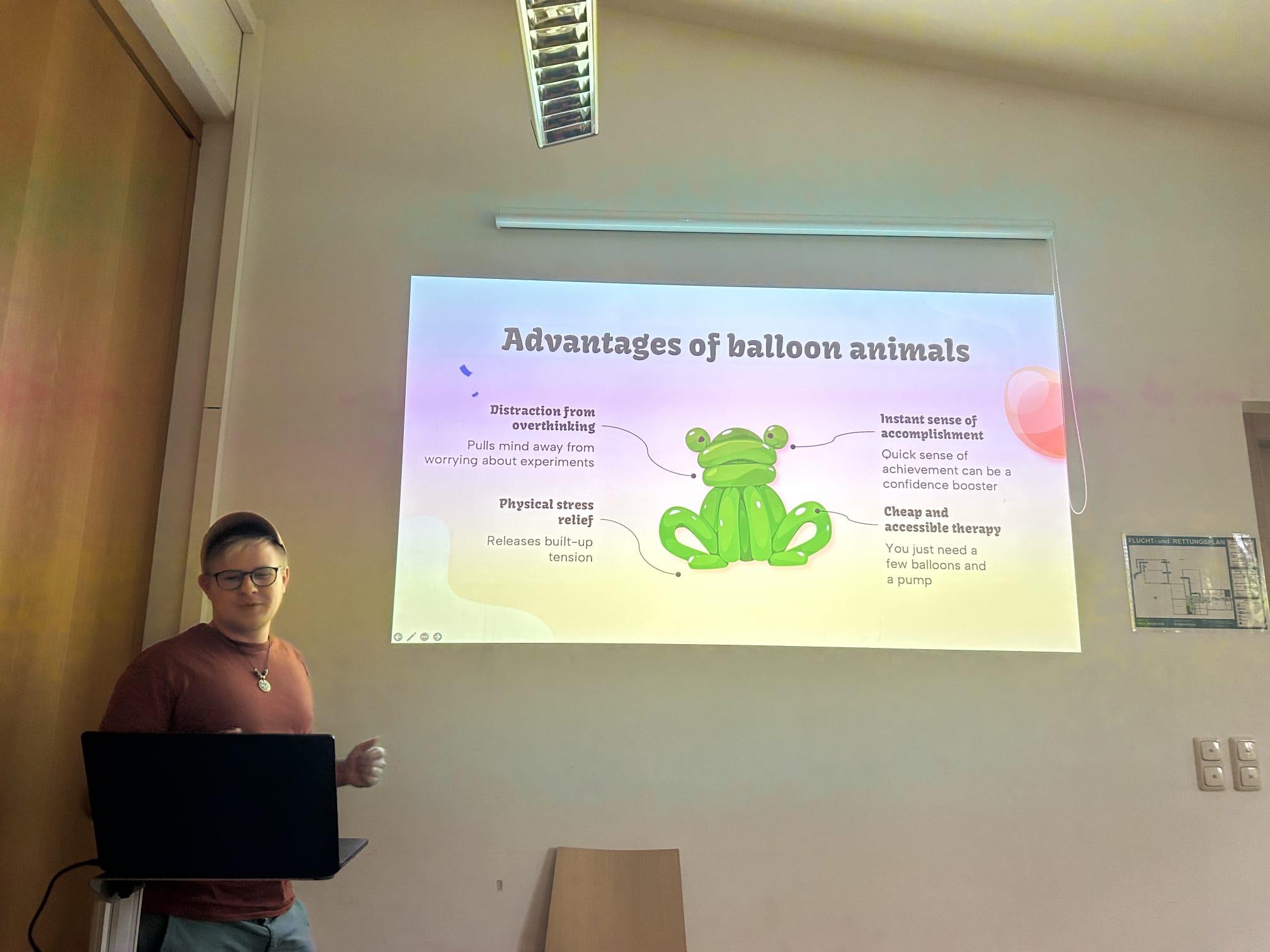 🎈 Balloonanimals - Deflating PhD Stress | Domenic Bersch